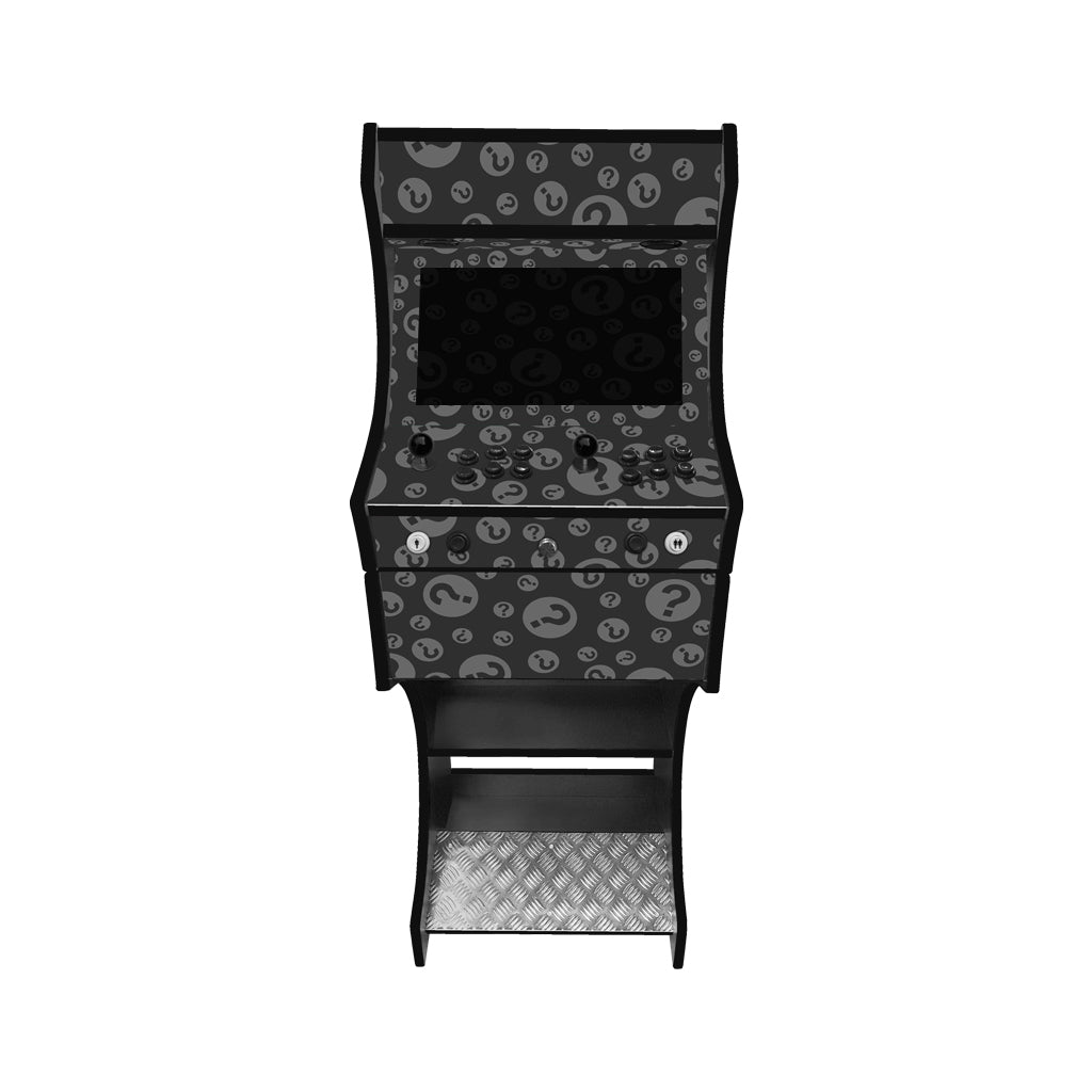 2 Player Classic Arcade Machine - Custom Artwork – Man Cave Essentials