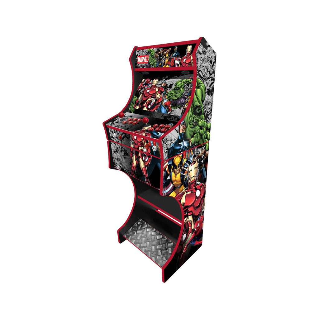 2 Player Classic Arcade Machine - Marvel Comic – Man Cave Essentials