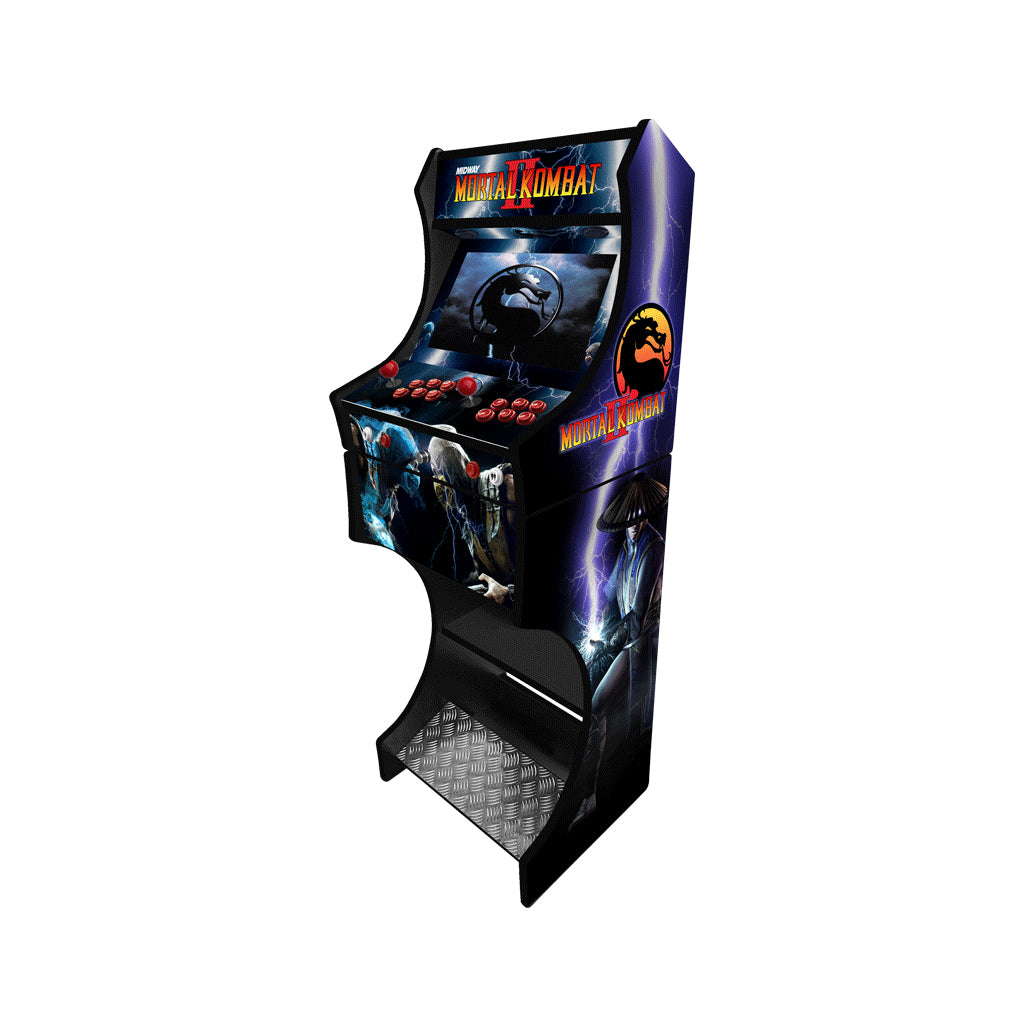 2 Player Classic Arcade Machine - Mortal Kombat – Man Cave Essentials