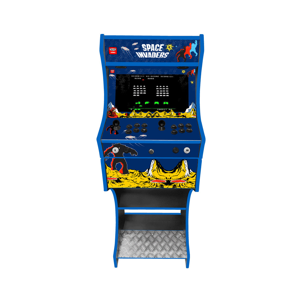 Classic 2 Player Arcade Machine - Space Invaders – Man Cave Essentials