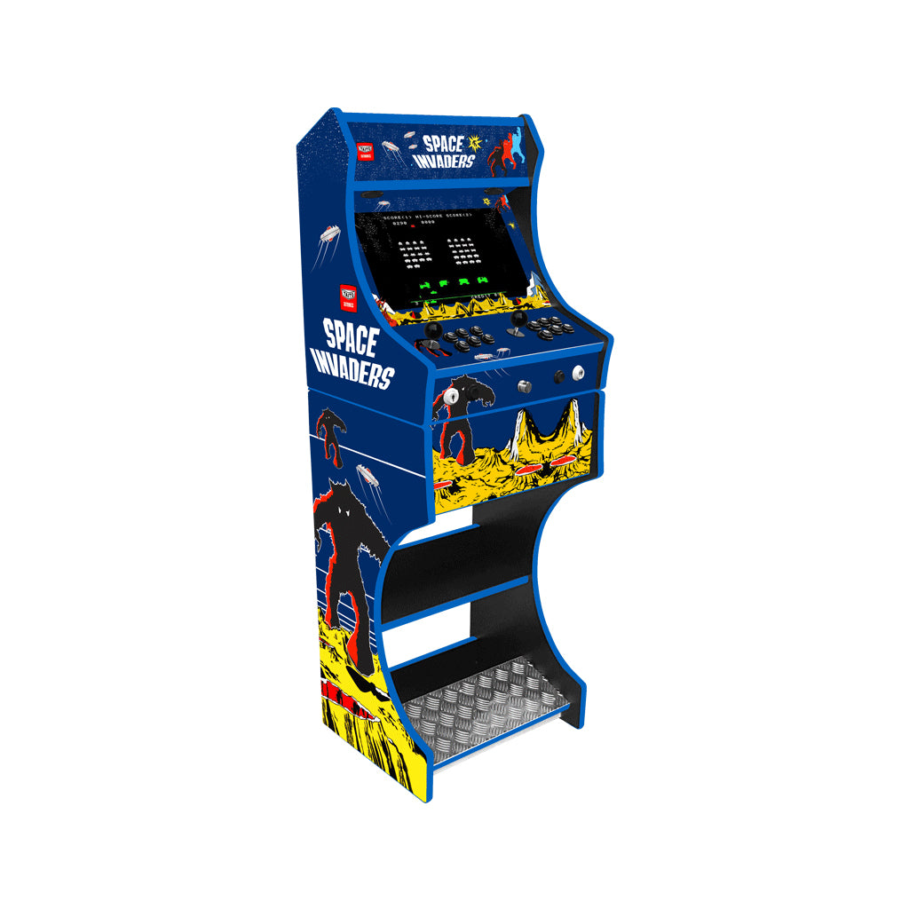 Classic 2 Player Arcade Machine - Space Invaders – Man Cave Essentials