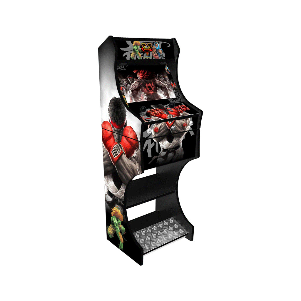 Classic 2 Player Arcade Machine - Street Fighter – Man Cave Essentials