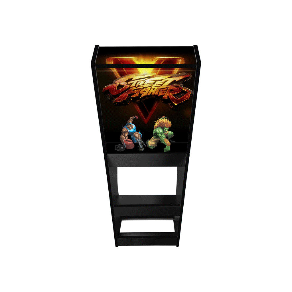 Classic 2 Player Arcade Machine - Street Fighter – Man Cave Essentials