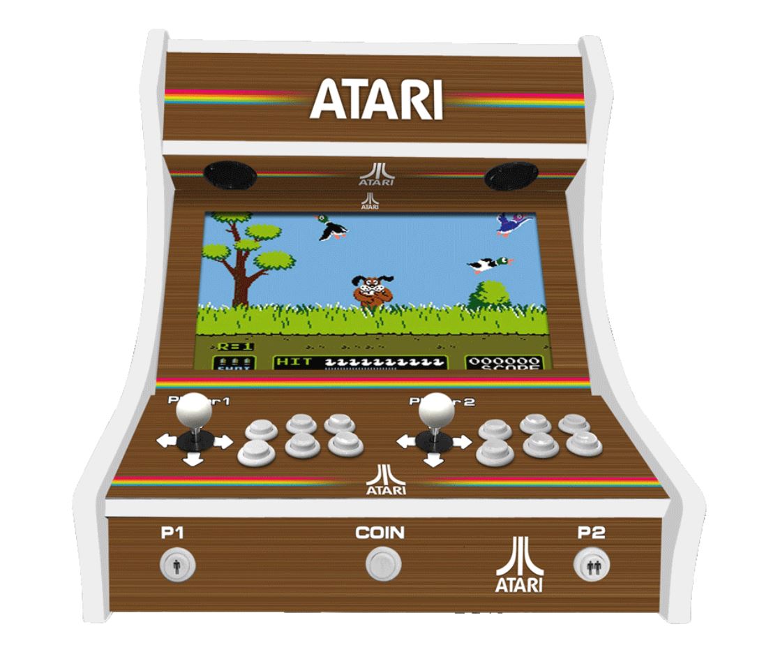 Bar Top Arcade Machine - Atari theme Artwork – Man Cave Essentials