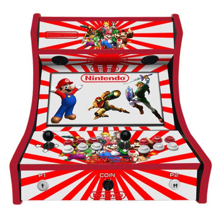 2 Player Bartop Arcade Machine - Nescade – Man Cave Essentials