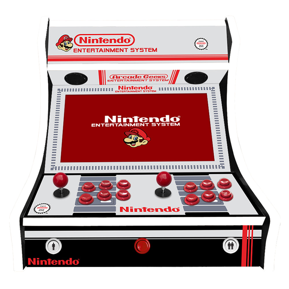 Bar Top Arcade Cabinets Plan Full Set Bartop NEW RockStar Arcade