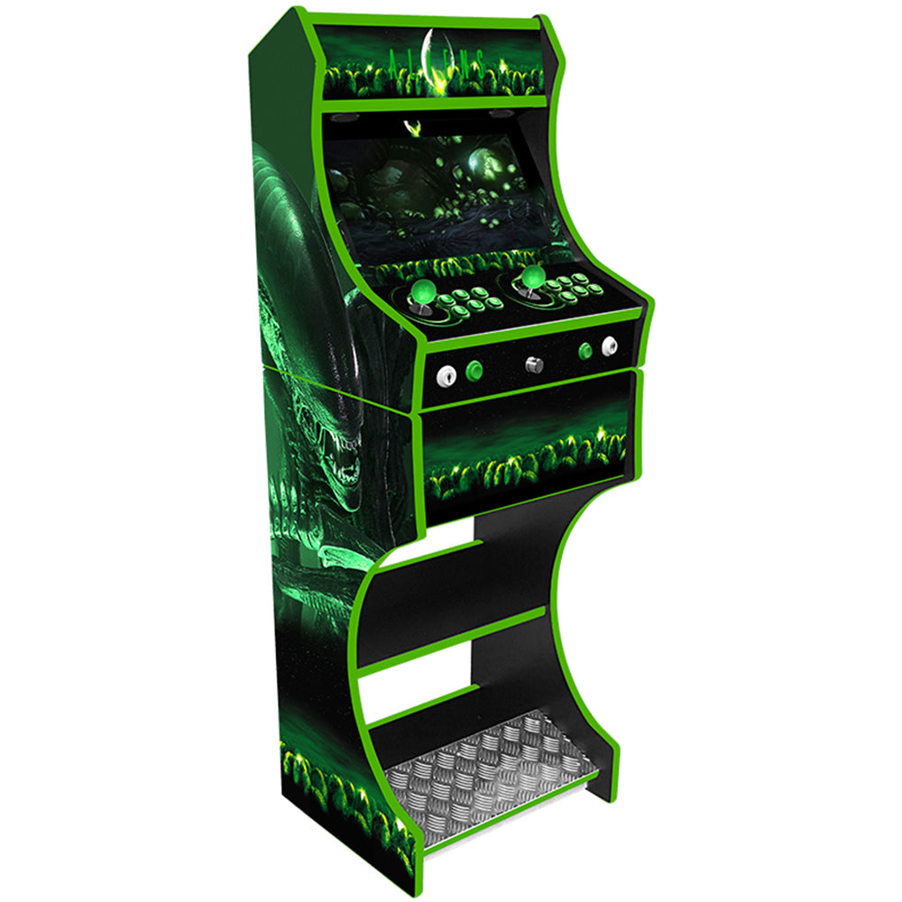 Classic 2 Player Arcade Machine - Aliens Themed – Man Cave Essentials