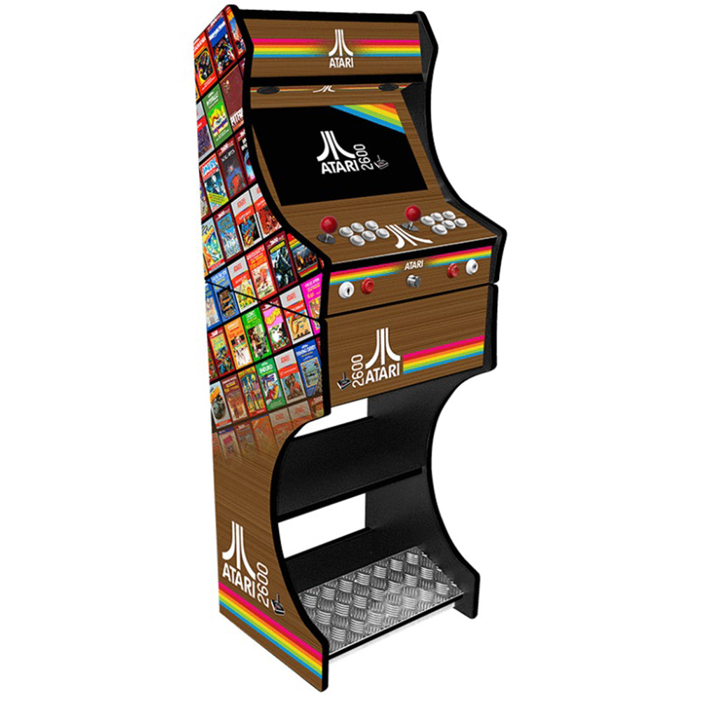 Classic 2 Player Arcade Machine - Atari Themed – Man Cave Essentials