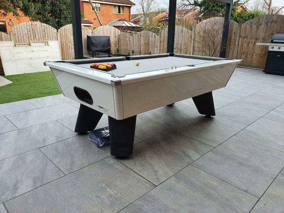 white house pool table