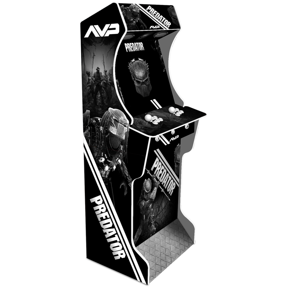 Elite 2 Player Arcade Machine - Predator Themed – Man Cave Essentials