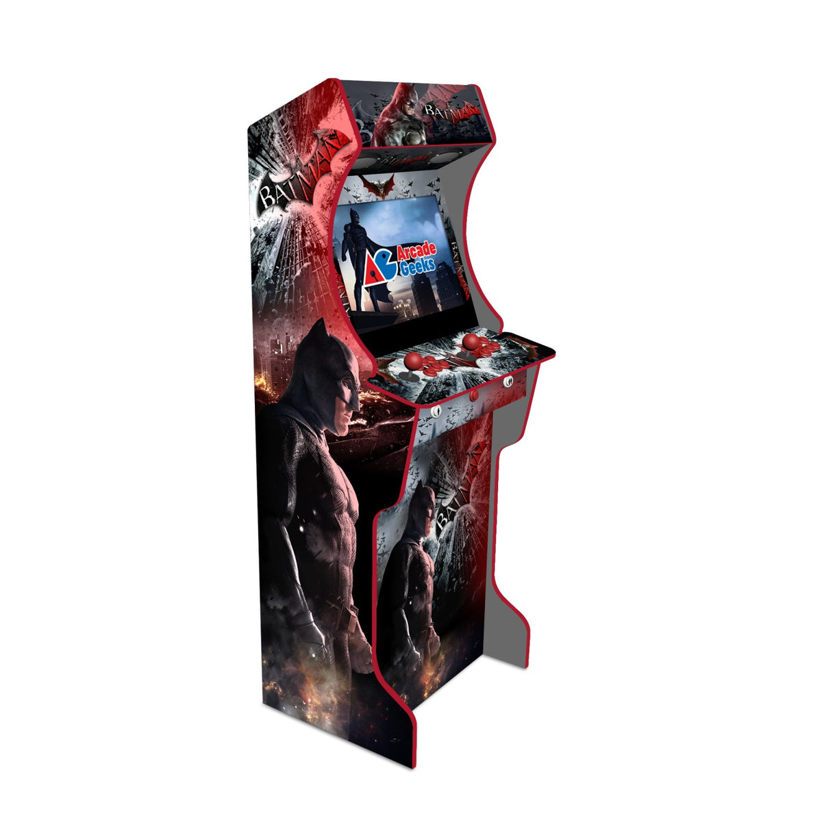AG Elite 2 Player Arcade Machine - Batman Theme – Man Cave Essentials