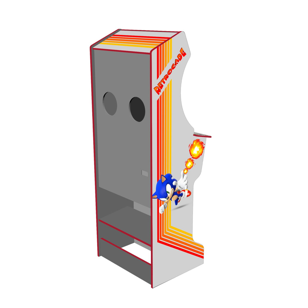 AG Elite 2 Player Arcade Machine Retrocade Theme – Man Cave Essentials