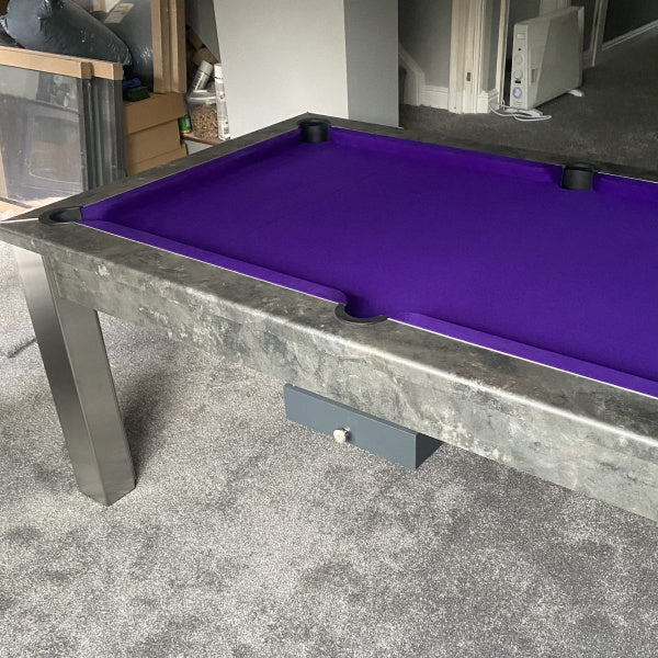 FMF Elixir Metal Rock Pool Dining Table – Man Cave Essentials