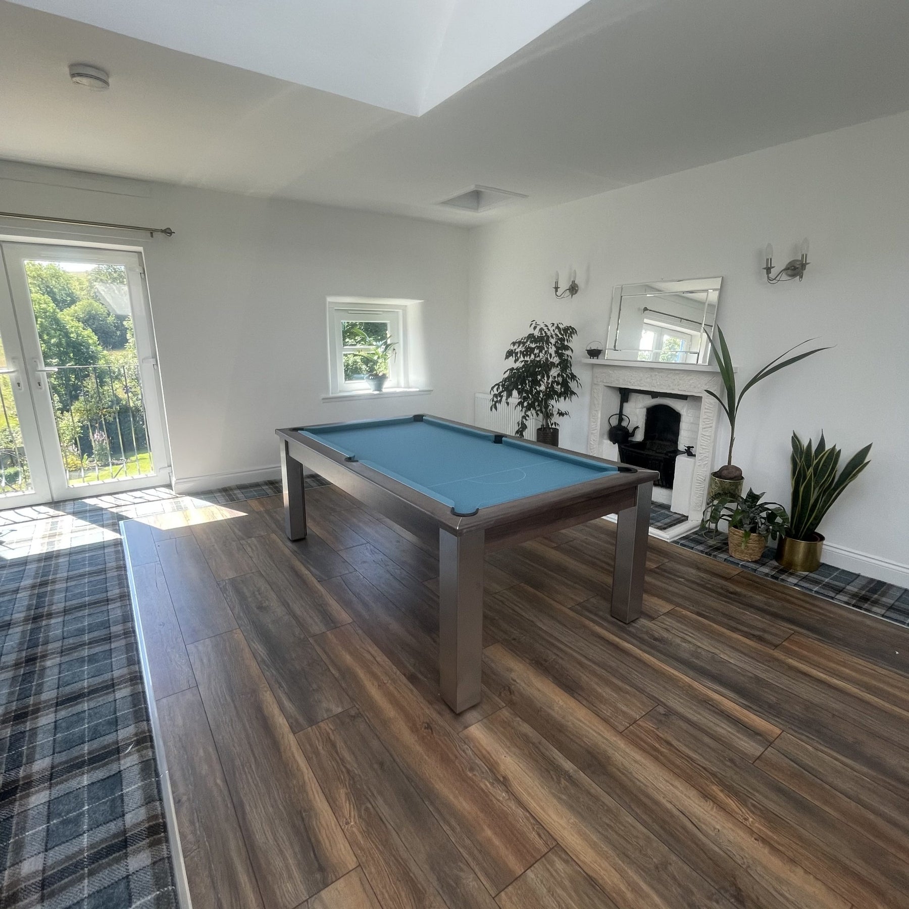 FMF Elixir Pacific Walnut Pool Dining Table – Man Cave Essentials