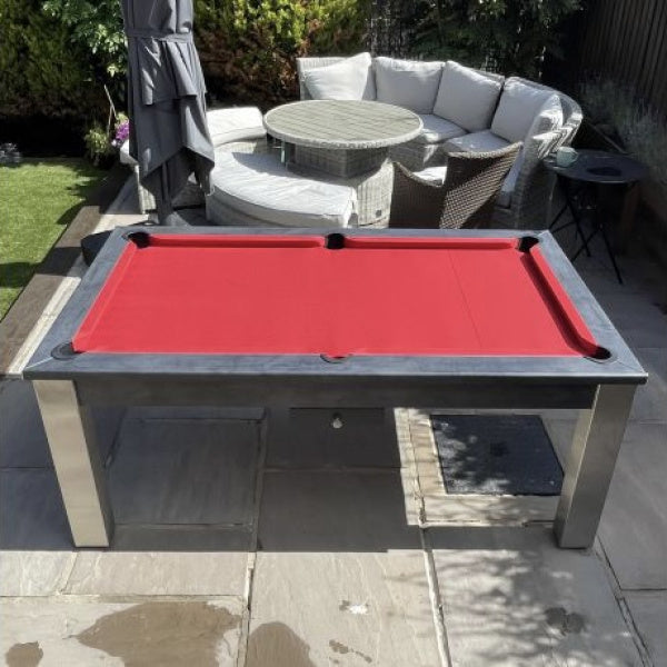 Outdoor Pool Tables - Perfect for BBQ Events – Man Cave Essentials
