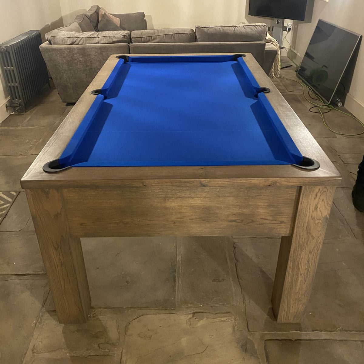 FMF Spirit Tournament Solid Hardwood Pool Table – Man Cave Essentials