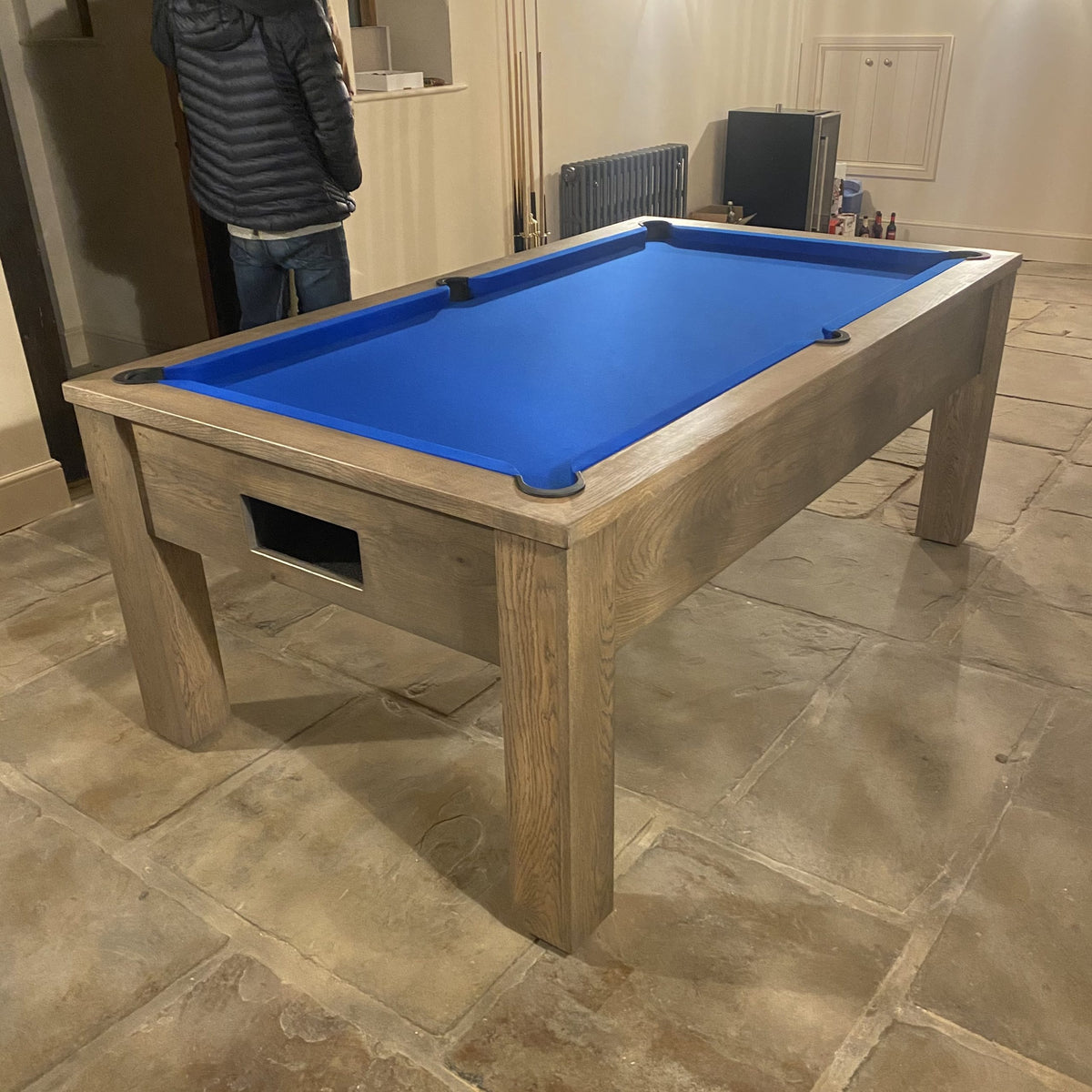 FMF Spirit Tournament Solid Hardwood Pool Table – Man Cave Essentials