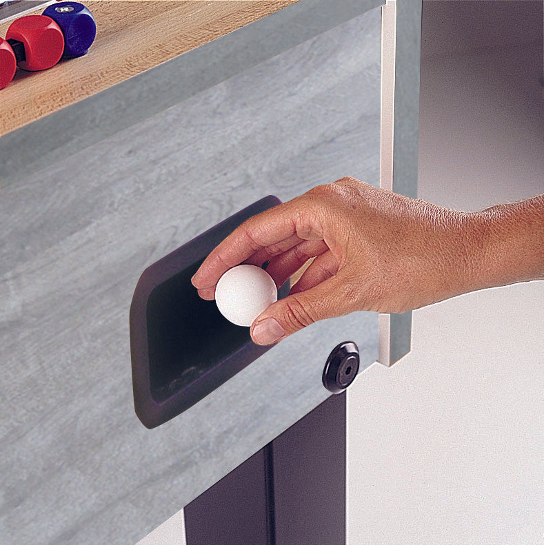 Garlando G-500 Grey Oak Indoor Football Table – Man Cave Essentials