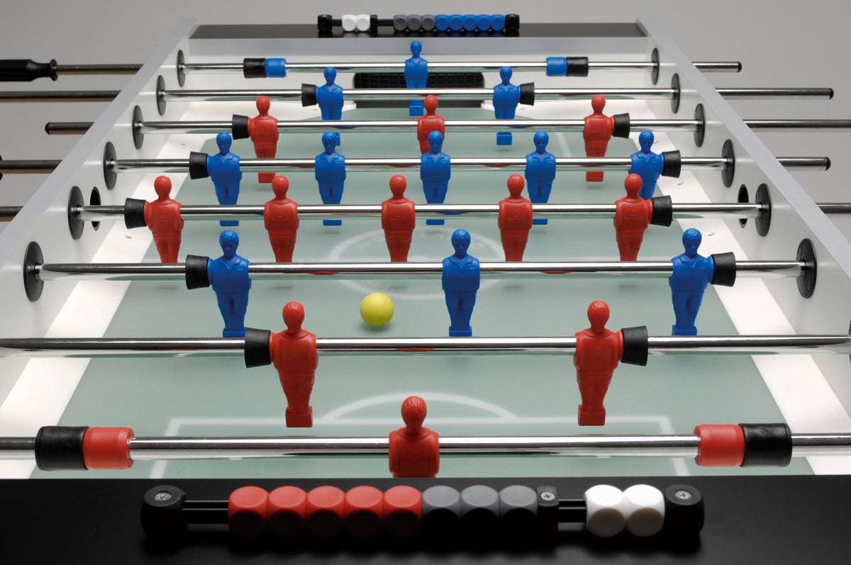 Garlando Pro Champion Competition Football Table – Man Cave Essentials