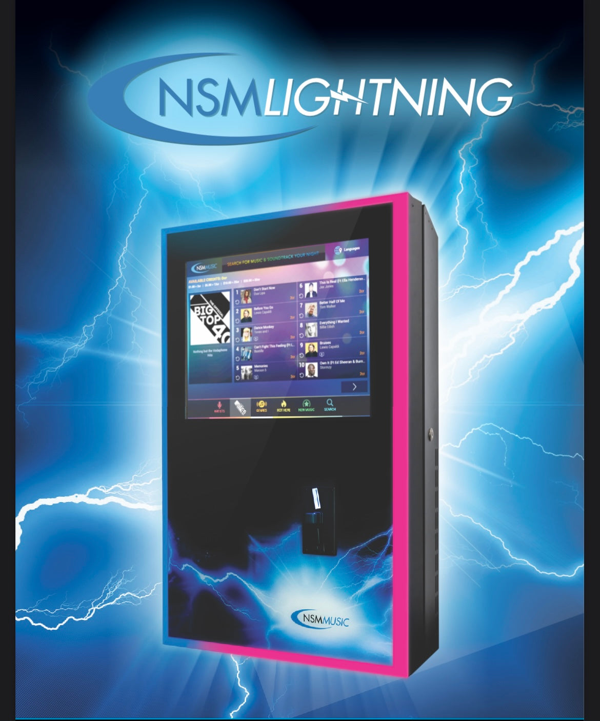 NSM Music Digital Juke Boxes – Man Cave Essentials