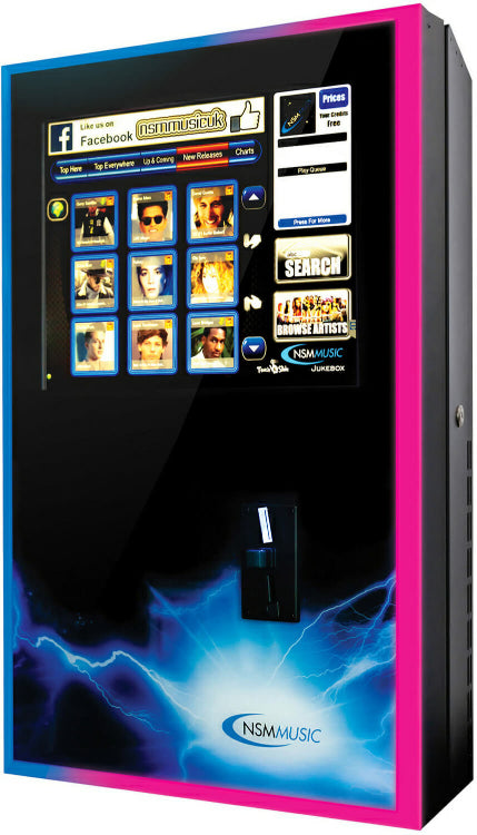 NSM Lightning Digital Jukebox – Man Cave Essentials