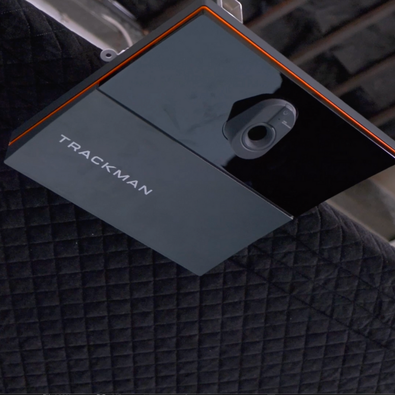 Trackman iO Lux Golf Simulator Enclosure Bundle – Man Cave Essentials