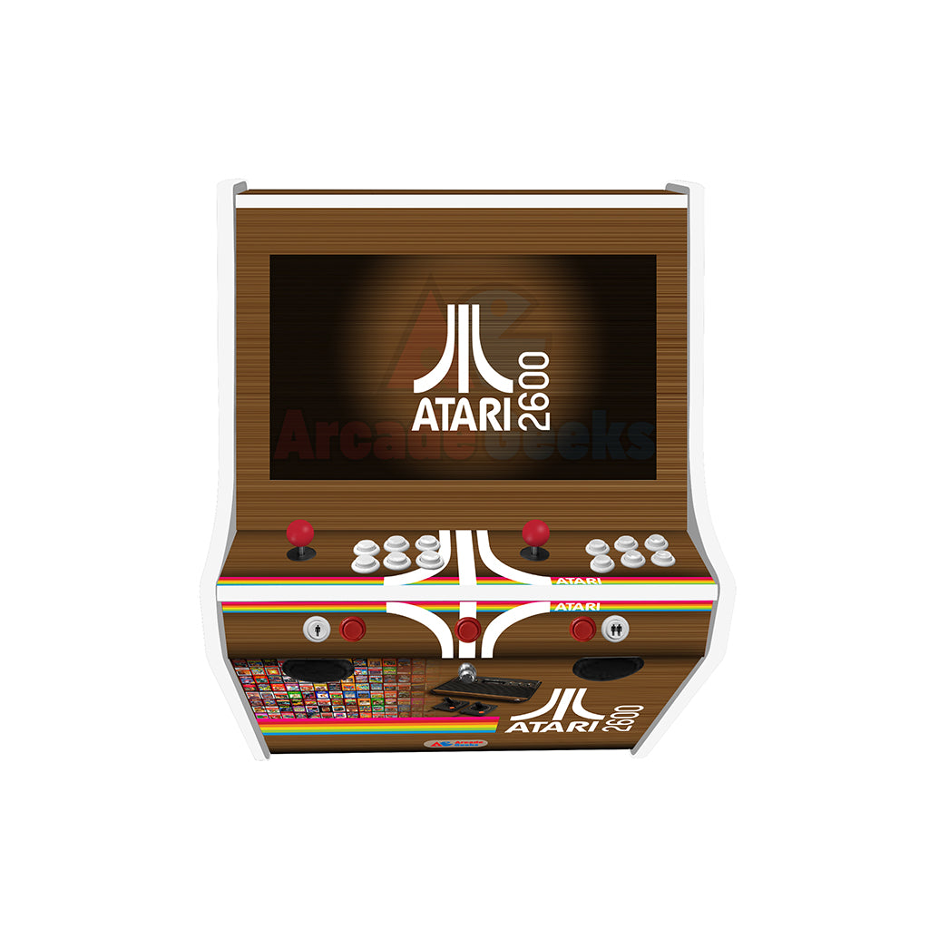 atari bartop arcade cabinet