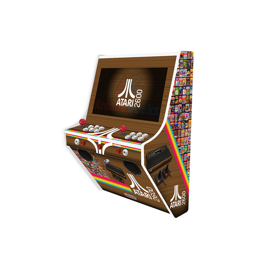 Wall Mounted Arcade Machine - Atari Themed – Man Cave Essentials