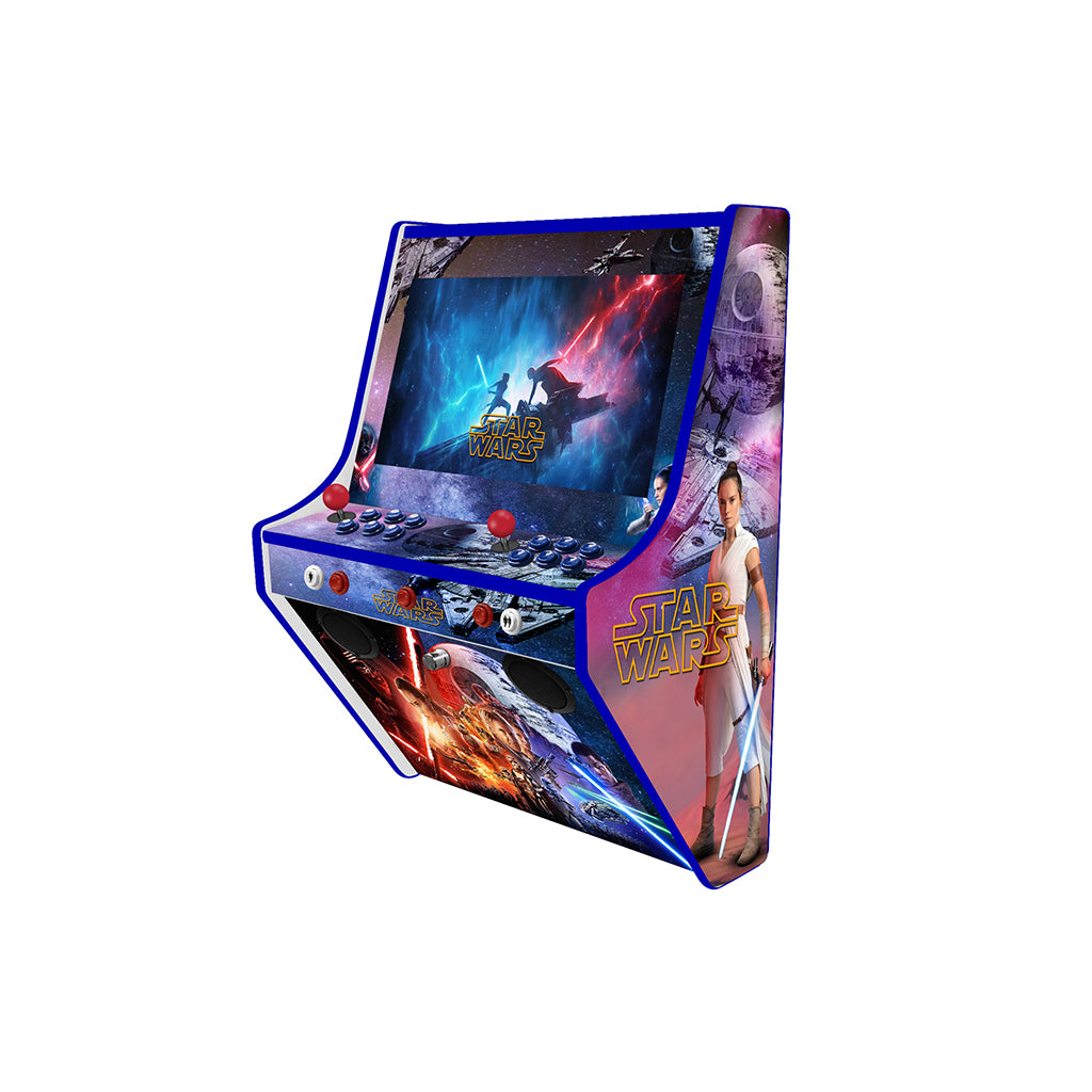 Wall Mounted 2 Player Arcade Machine - Star Wars – Man Cave Essentials
