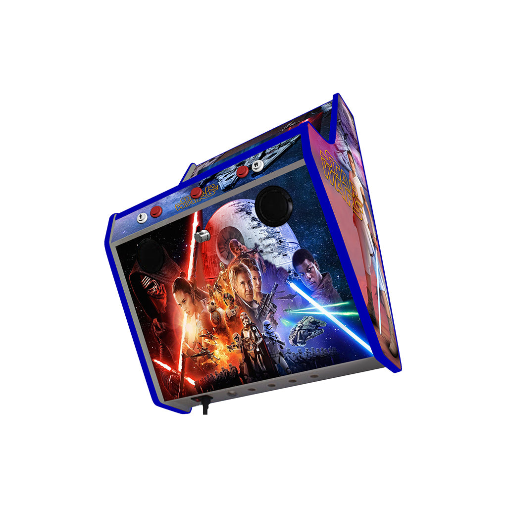 Wall Mounted 2 Player Arcade Machine - Star Wars – Man Cave Essentials